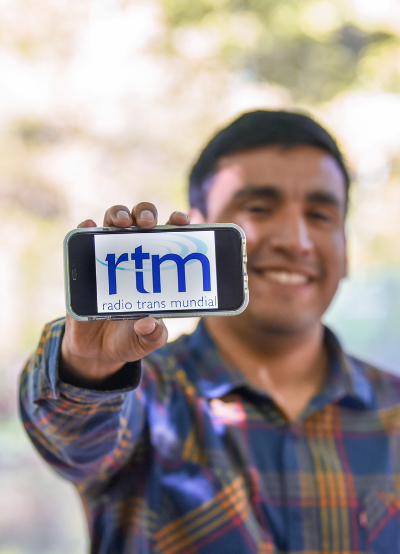 Apps y redes sociales - RTM Website